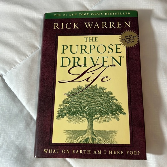 Zondervan | Other | The Purpose Driven Life Book | Poshmark